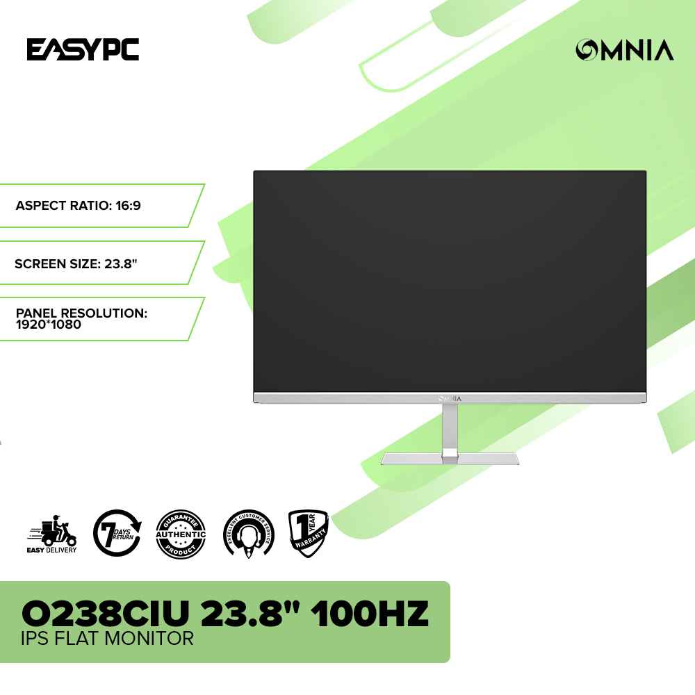 EasyPC| Omnia O238CIU/O27IHC 24 inch and 27 inch 100Hz IPS Monitor ...