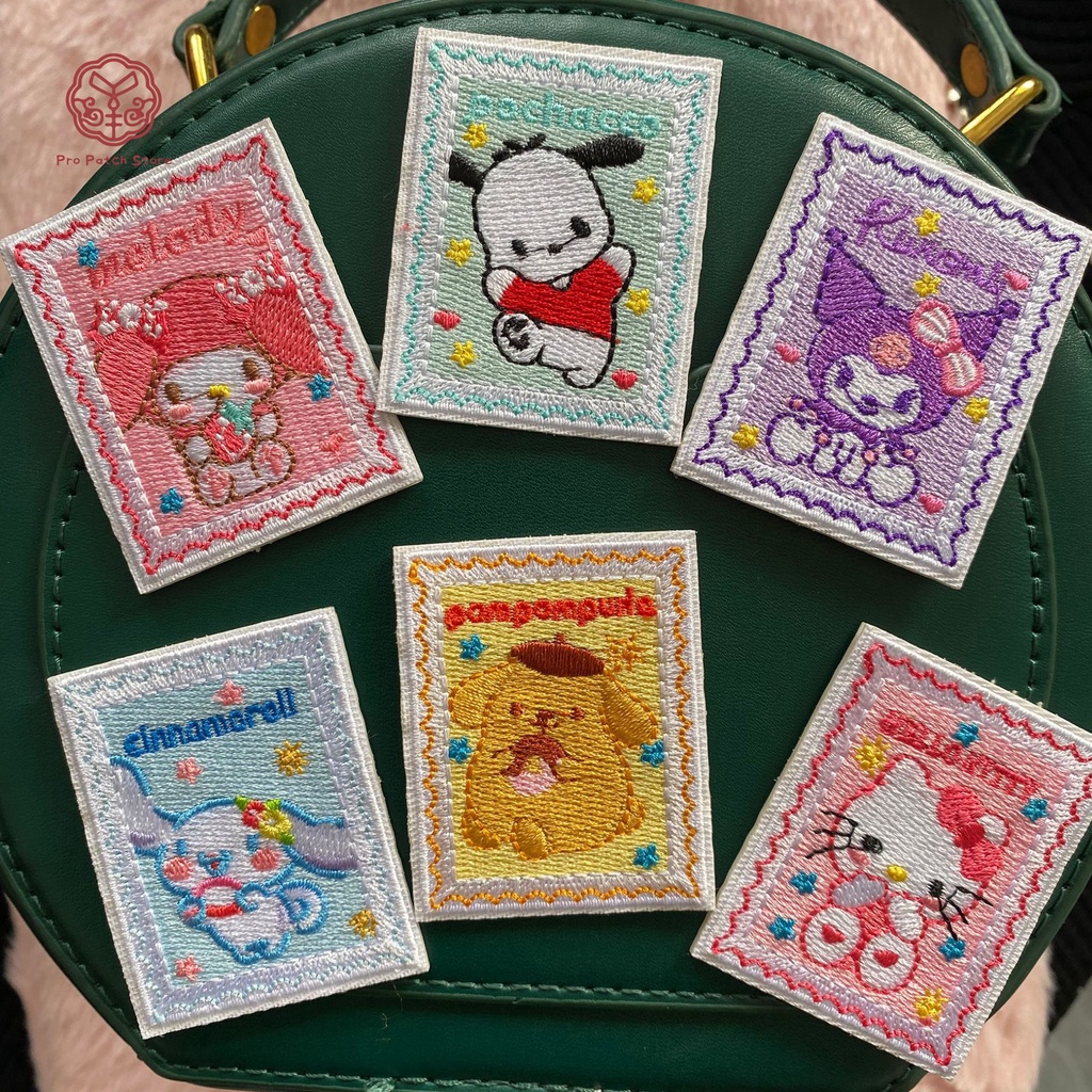 Pro Patch Store Photo Frame Ktcat Melody Series Self-Adhesive Cloth ...