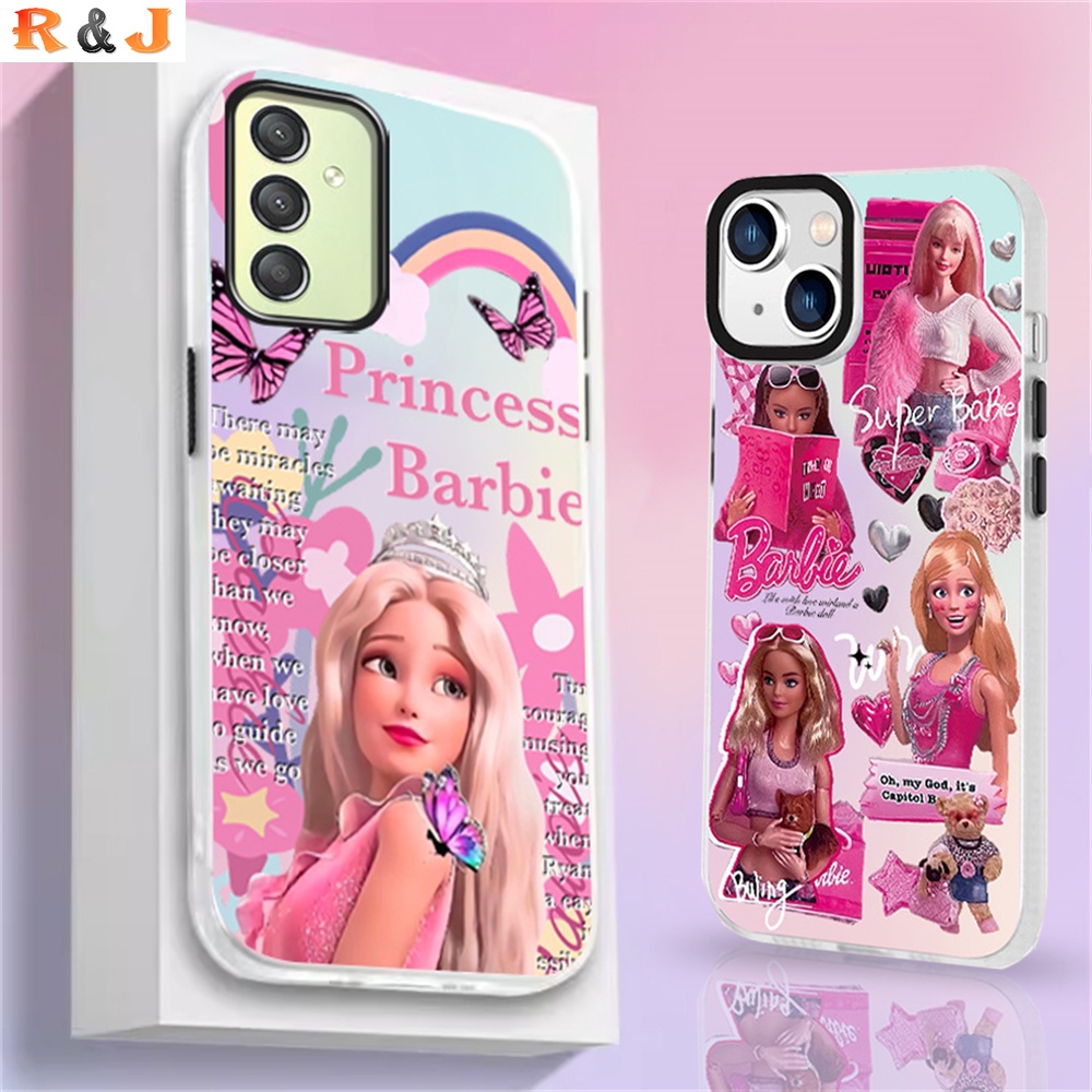 Barbie Princess Case Samsung A14 A24 A04E A04 A04S A13 A03 A03S A12 A11 ...