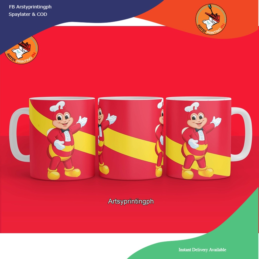 ARTSY- NEW JOLLIBEE AND FRIENDS MUG COLLECTION VOLUME2 | Shopee Philippines