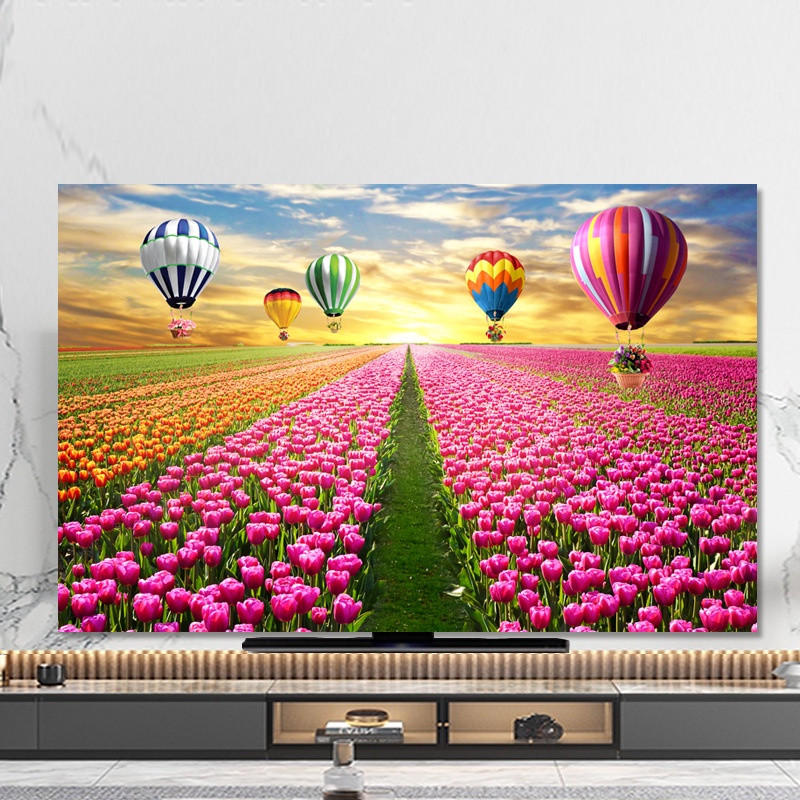 TV Cover TV Screen Protector 32-75 Inches Home Indoor TV Dust Cover for ...