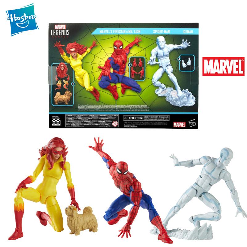 Hasbro Marvel Legends Spider-Man and His Amazing Friends Spider Man ...