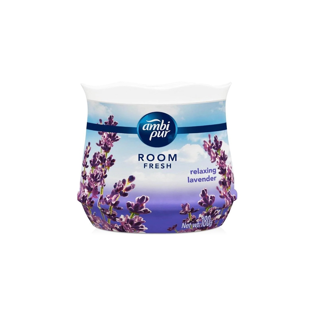 Ambi Pur Gel Fresh Relaxing Lavender 180g | Shopee Philippines