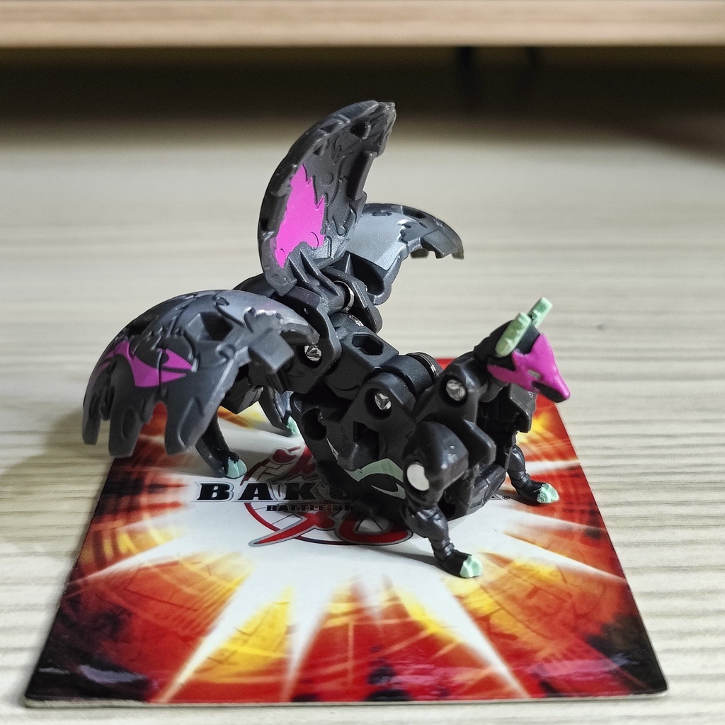 【Fast shipping】bakugan Sega genuine tech explosive pill dark nine-tail ...