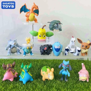 Pokemon figures Weepinbell Riolu Donphan Arctozolt Arctovish Gastrodon ...
