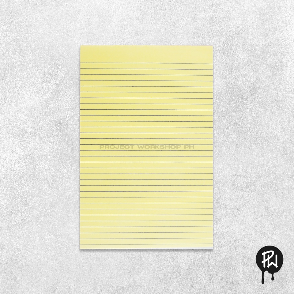 Apollo Brand Yellow Pad | Shopee Philippines