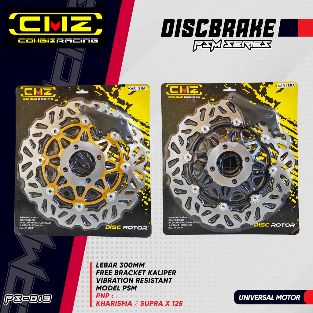 Front Disc Disc 300MM KHARISMA Disc Brake SUPRA X 125 KARISMA PSM Model ...