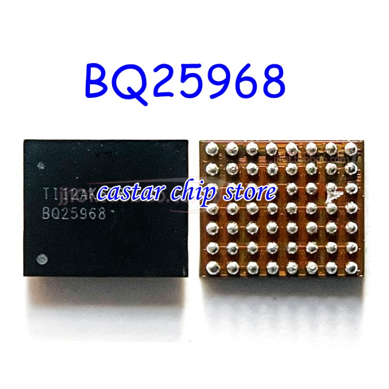 1pcs/lot BQ25968 Charging IC for xiaomi poco x3 pro Battery Charger IC ...