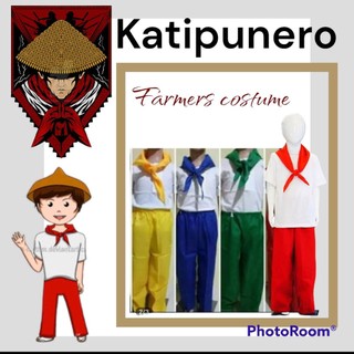 Aas 1QF' Farmers Costume/ Katipunero Costume/ Filipino attire ...