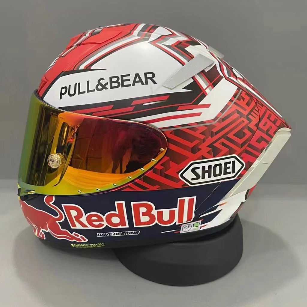 Postshoei Red Bull Helm