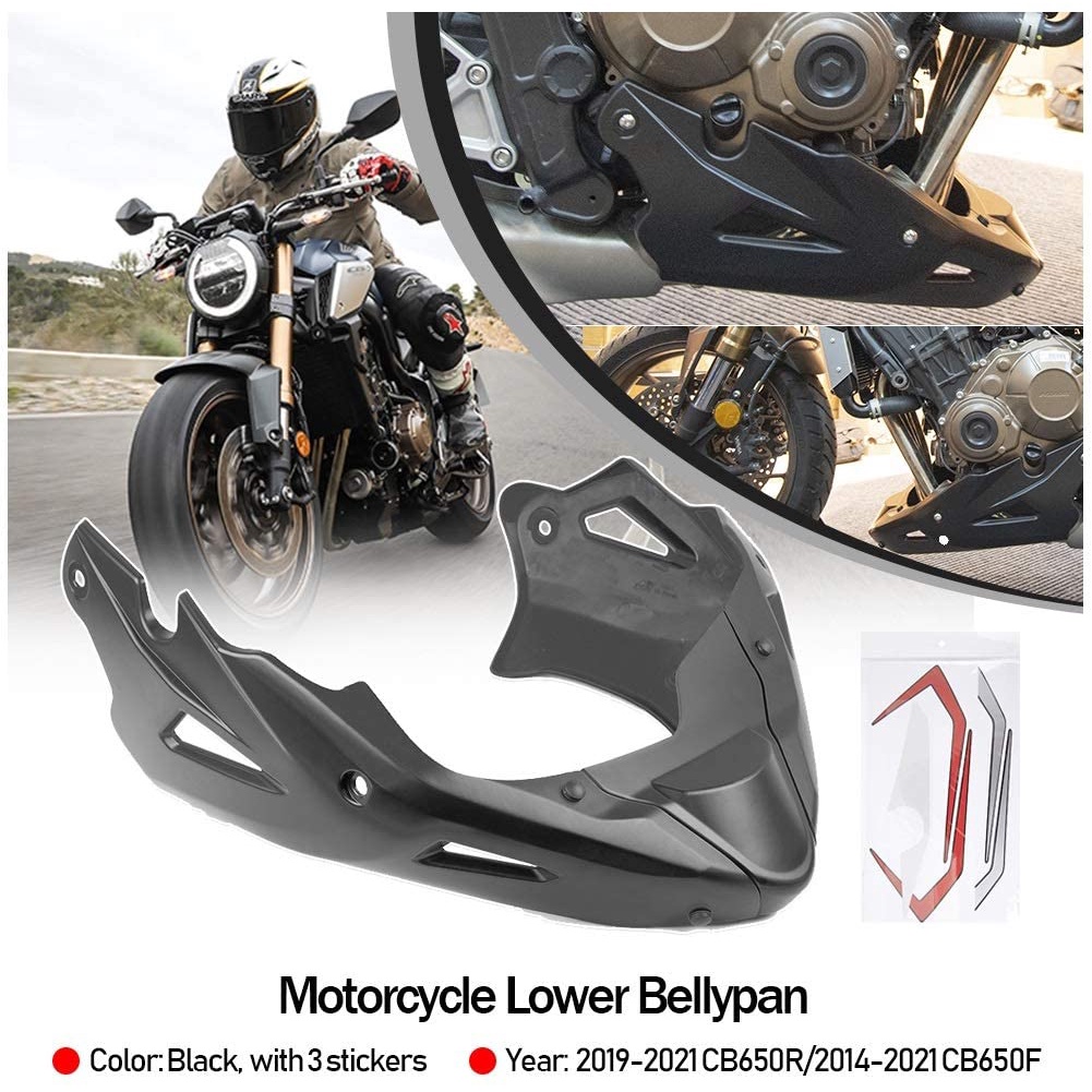 CB650R Belly Pan Engine Spoiler Lower Fairing Body Frame Panel ...