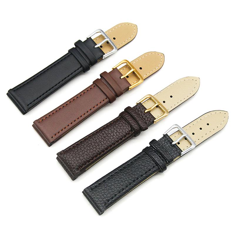 10mm 12mm 14mm 16mm 18mm 20mm 22mm Unisex Soft Wrist Strap Leather ...