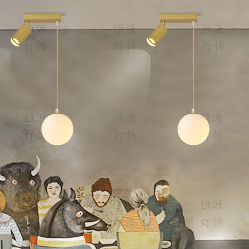 HQ Nordic chandeliers, restaurant hanging lights, modern minimalist ...