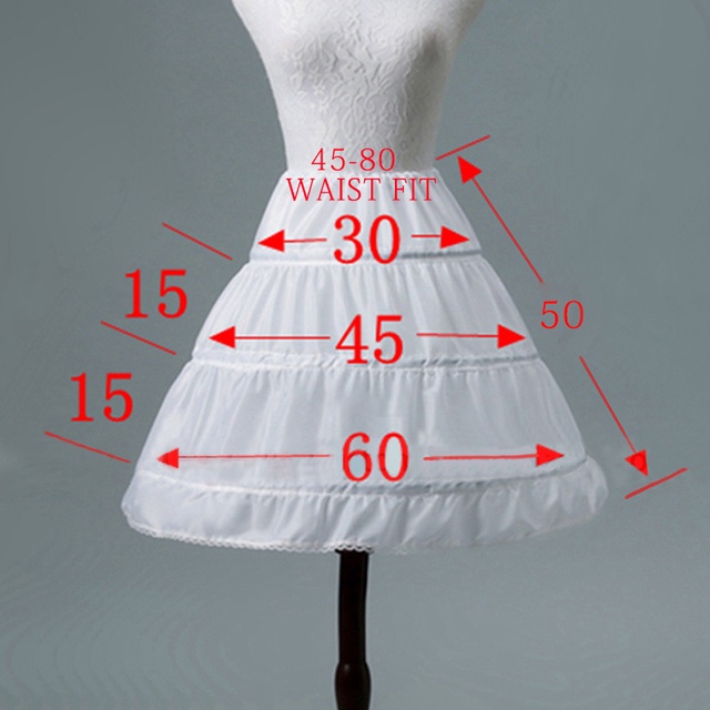 Children Petticoat Child Crinoline Underskirt for Baby Short Dress ...