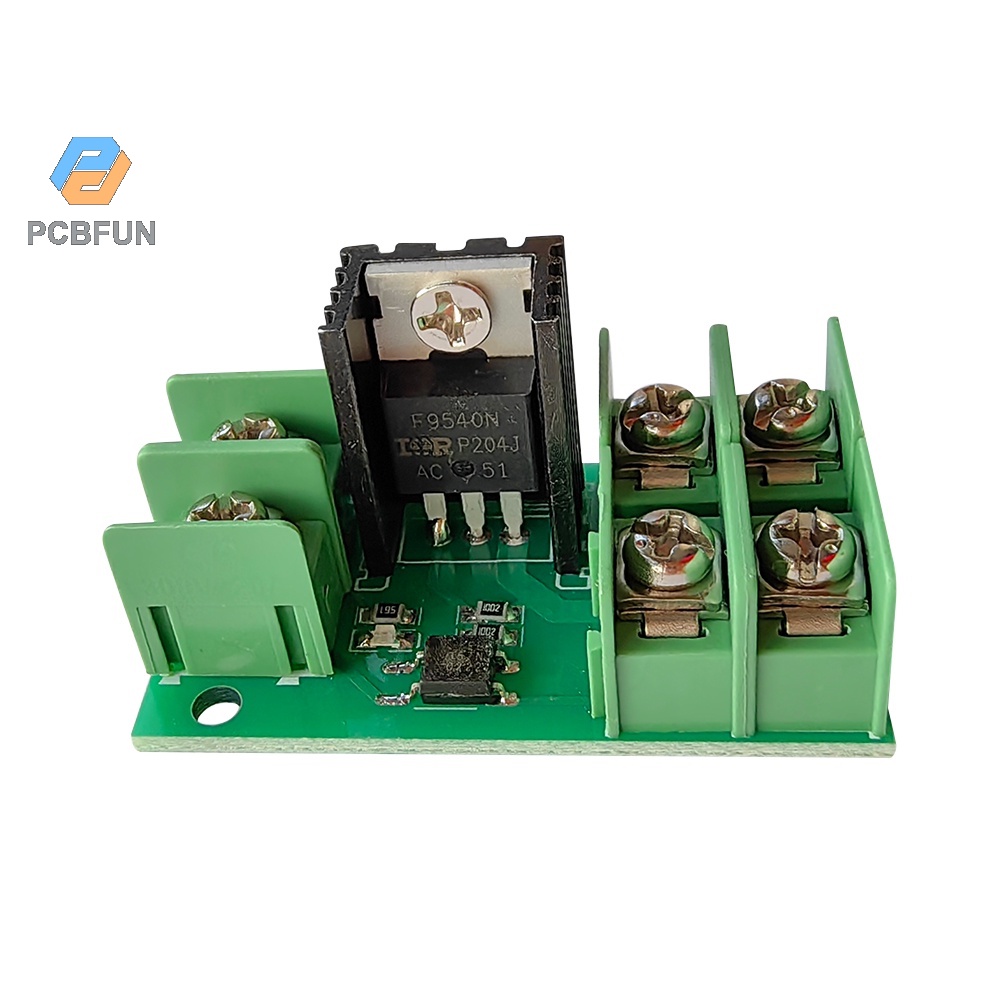 Pcbfun Dc 5v-80v Fet Optocoupler Isolated Pulse Trigger Switch Module ...