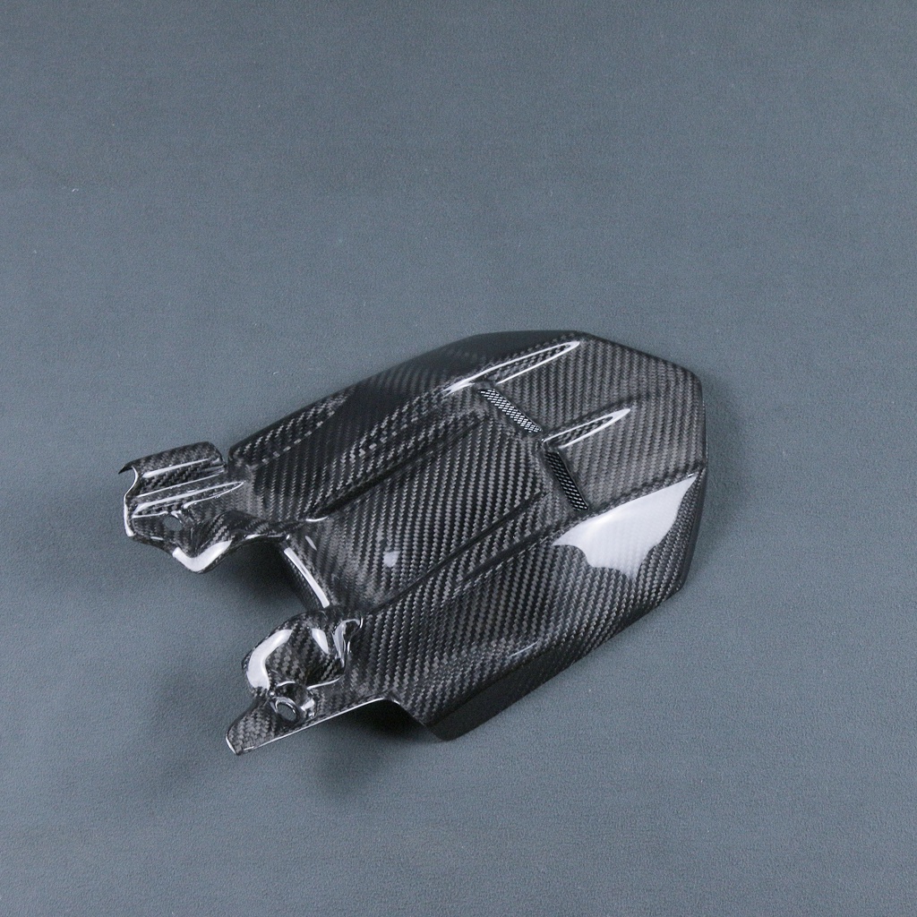 For Aprilia RS660 Modified Carbon Fiber Rear Fender Accessories 2020 ...