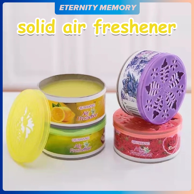 Solid Freshener Toilet Bathroom Deodorization Car and Room Aromatherapy ...