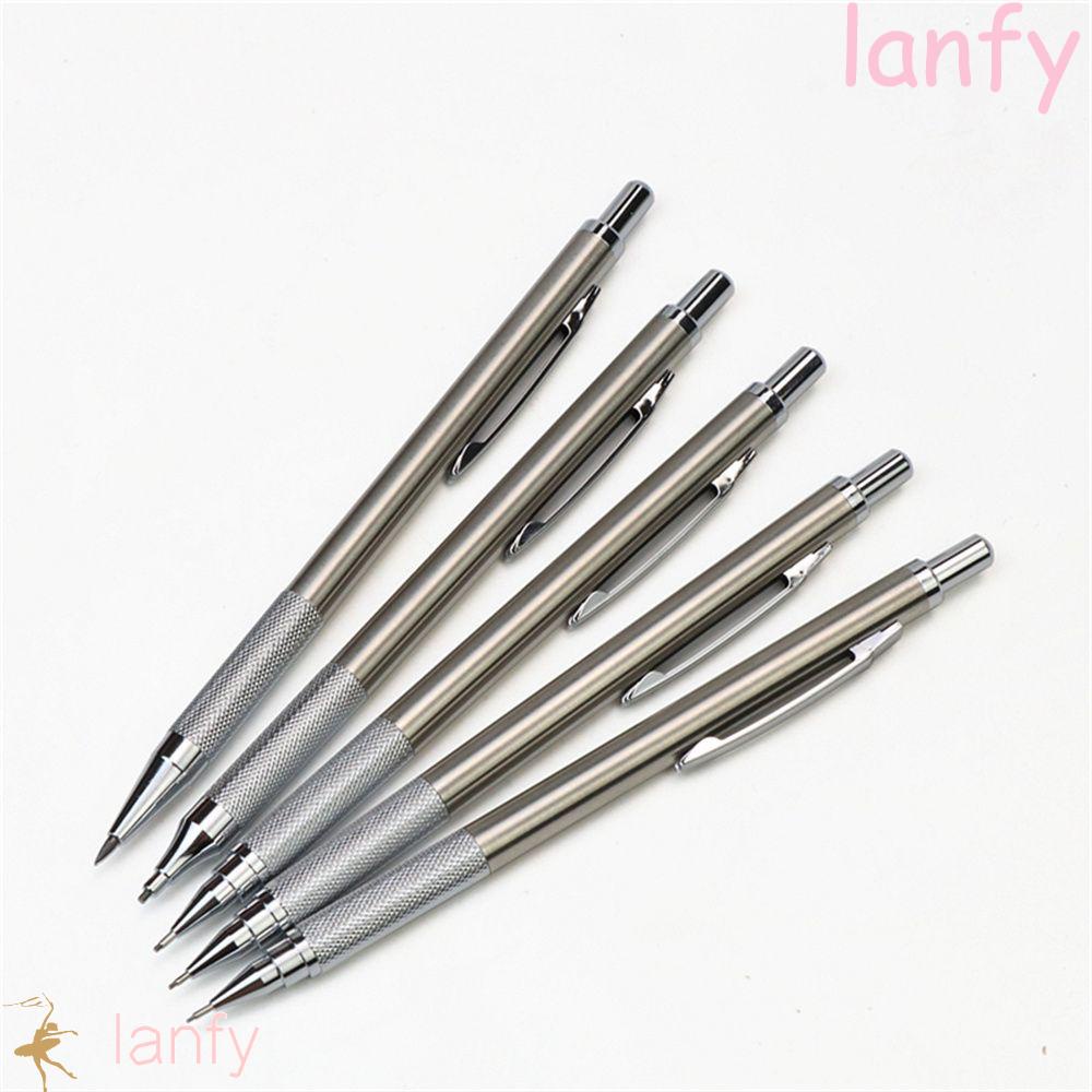 LANFY School Automatic Pencil Office Mechanical Pencil Movable Pencil ...