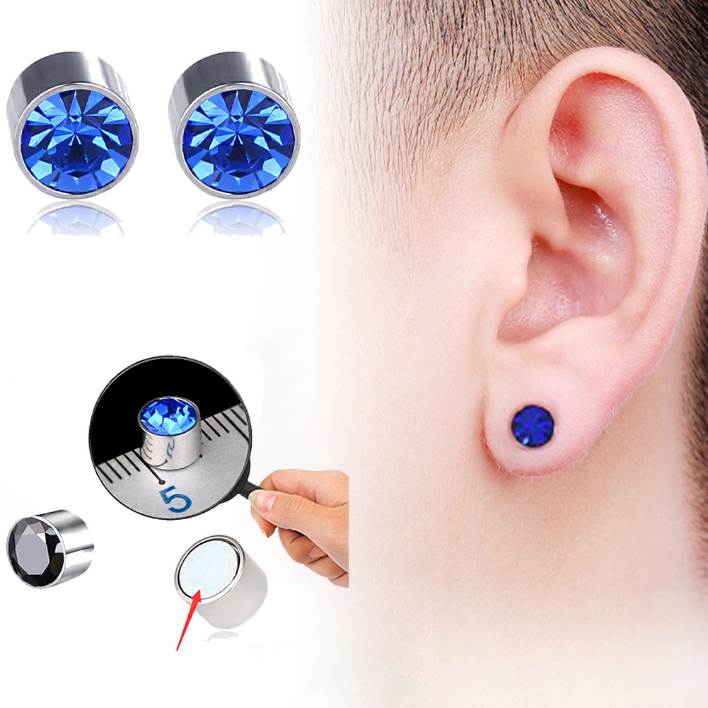 Ear Clip Male and Female Ear Clip Non Perforated Fake Earrings Trendy ...