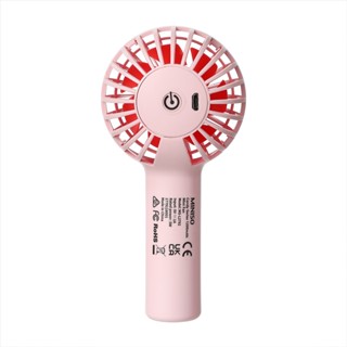 MINISO Candy Series 1200mAh Mini Fan Pink | Shopee Philippines
