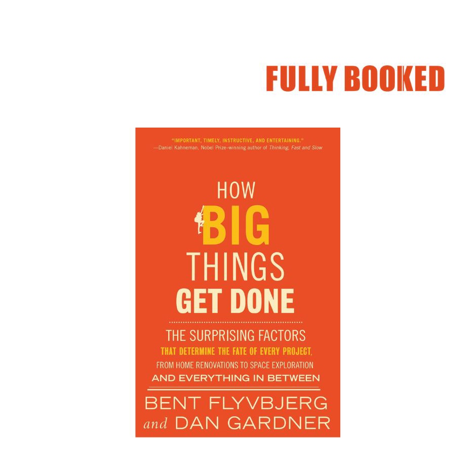 How Big Things Get Done (Hardcover) by Bent Flyvbjerg | Shopee Philippines