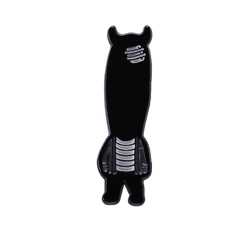 Creative Goodnight Punk Brooch Cartoon Oyasumi Punpun Enamel Pin Lapel ...