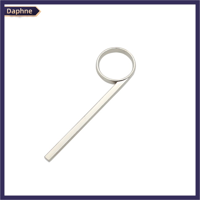 Daphne 86mm Nickel Plated Trumpet 3rd Slide Finger Ring Trumpet Parts ...