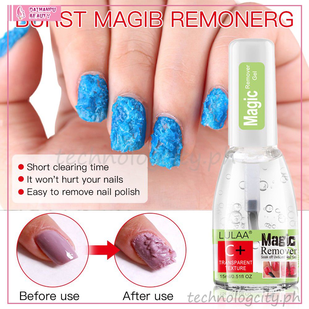 (Ready to deliver from Thailand) Lulaa Gel explosion Magic Remover gel ...