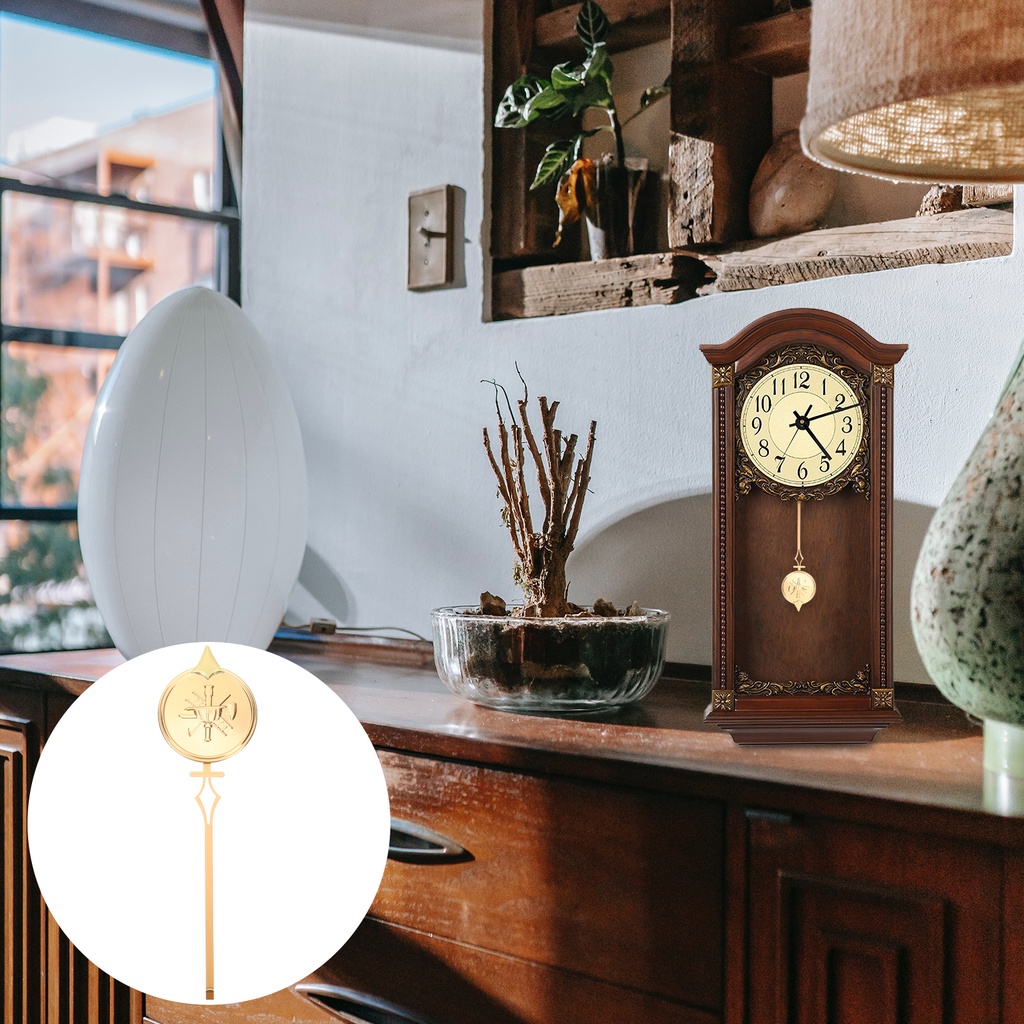 [READY STOCK] Wall Clocks Pendulum Parts Metal Grandfather Movement ...