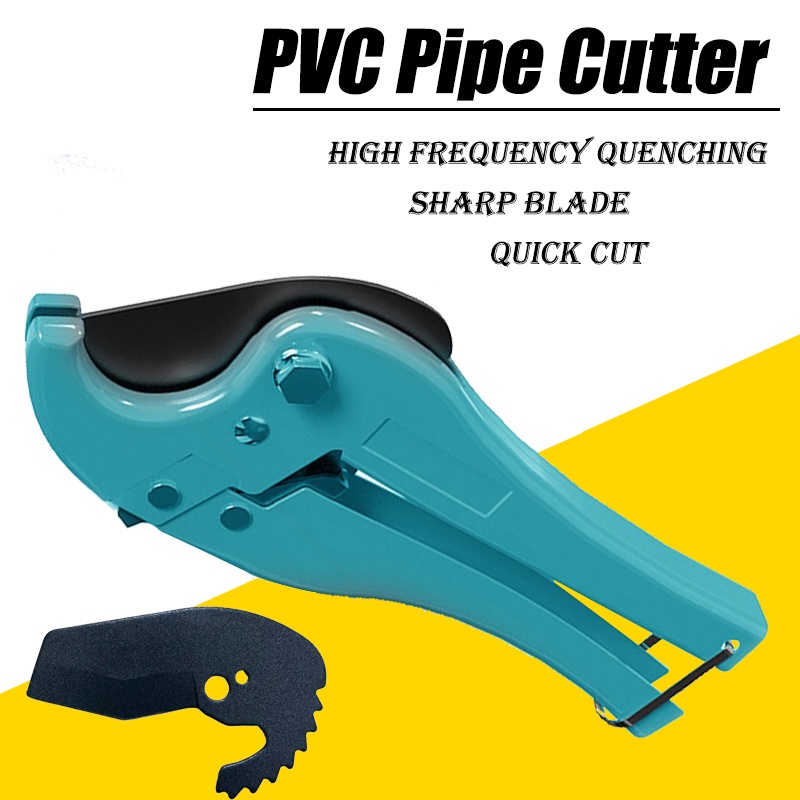 PVC/PPR Pipe Cutter Hoses Cutter Replacement Blade Plastic Pipe Cutter ...