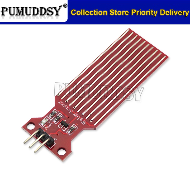 Rain Water Level Sensor Module Detection Liquid Surface Depth Height Shopee Philippines 