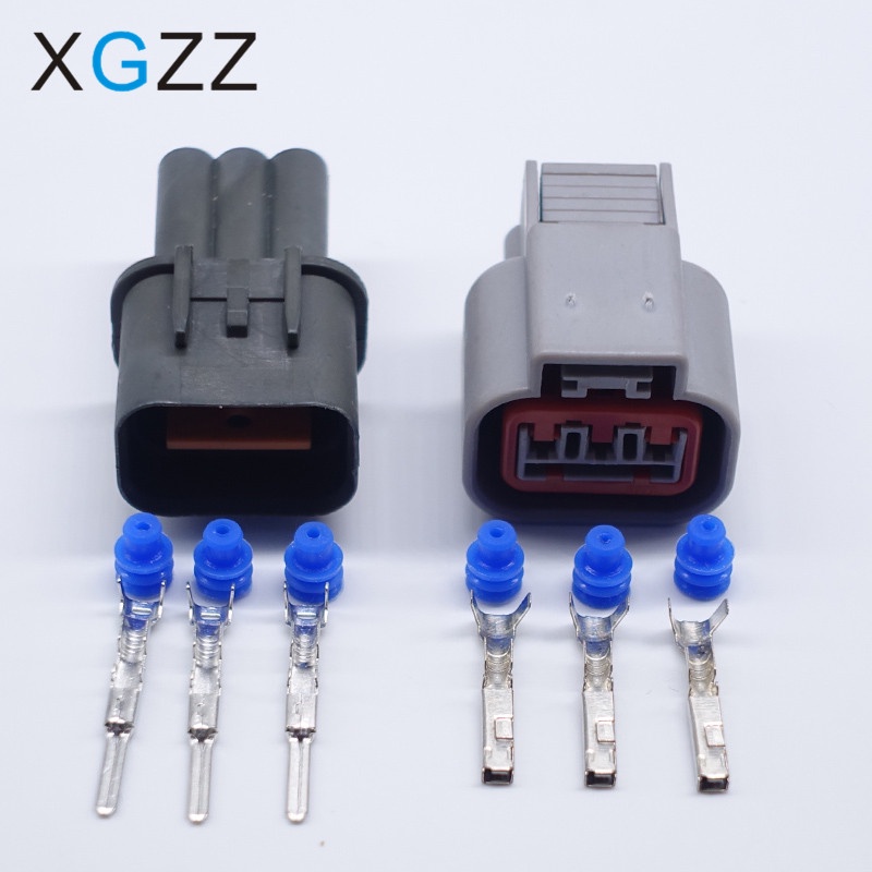 KUM KET 3 Pin Car Electrical Female And Male Plug Waterproof Auto ...