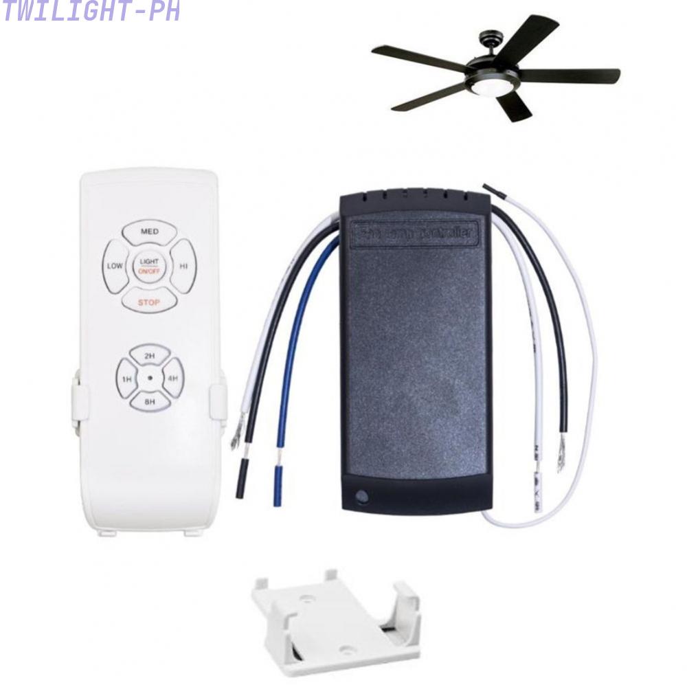 Easy Installation Universal Ceiling Fan Remote Control Kit with ...