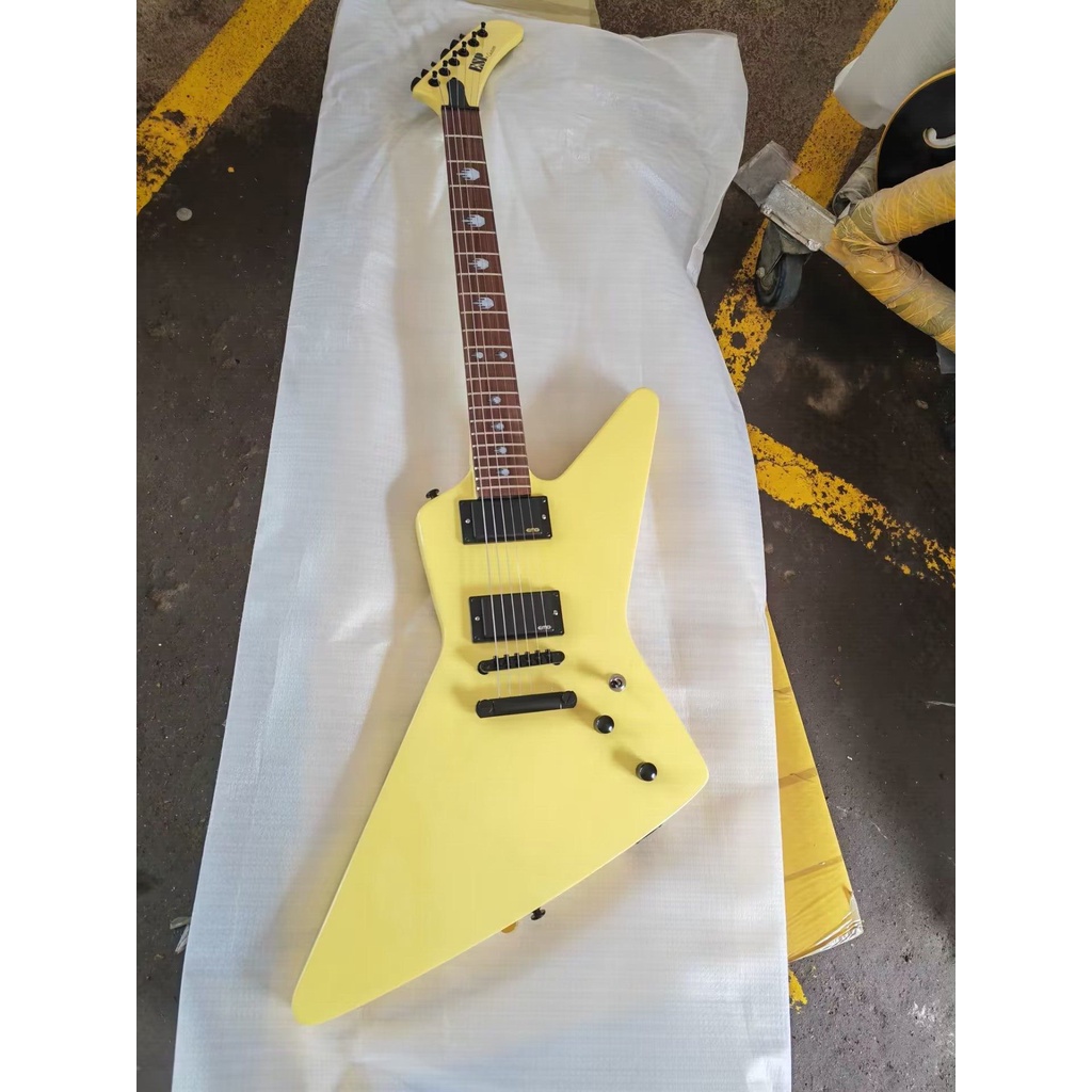 ESP Explorer Electric Guitar Custom Shop Heavy Metal Ironic James ...