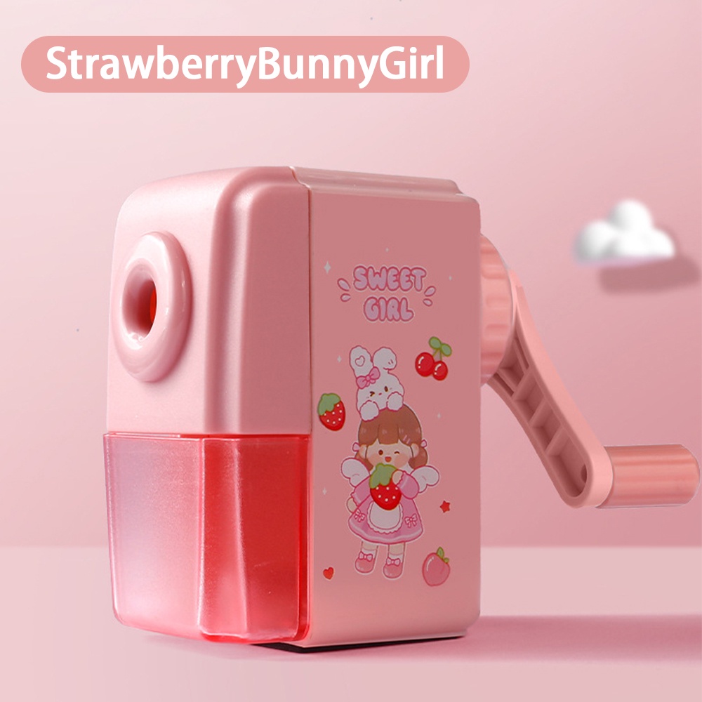 Kissdora cute cartoon pencil sharpener primary school student anti card ...