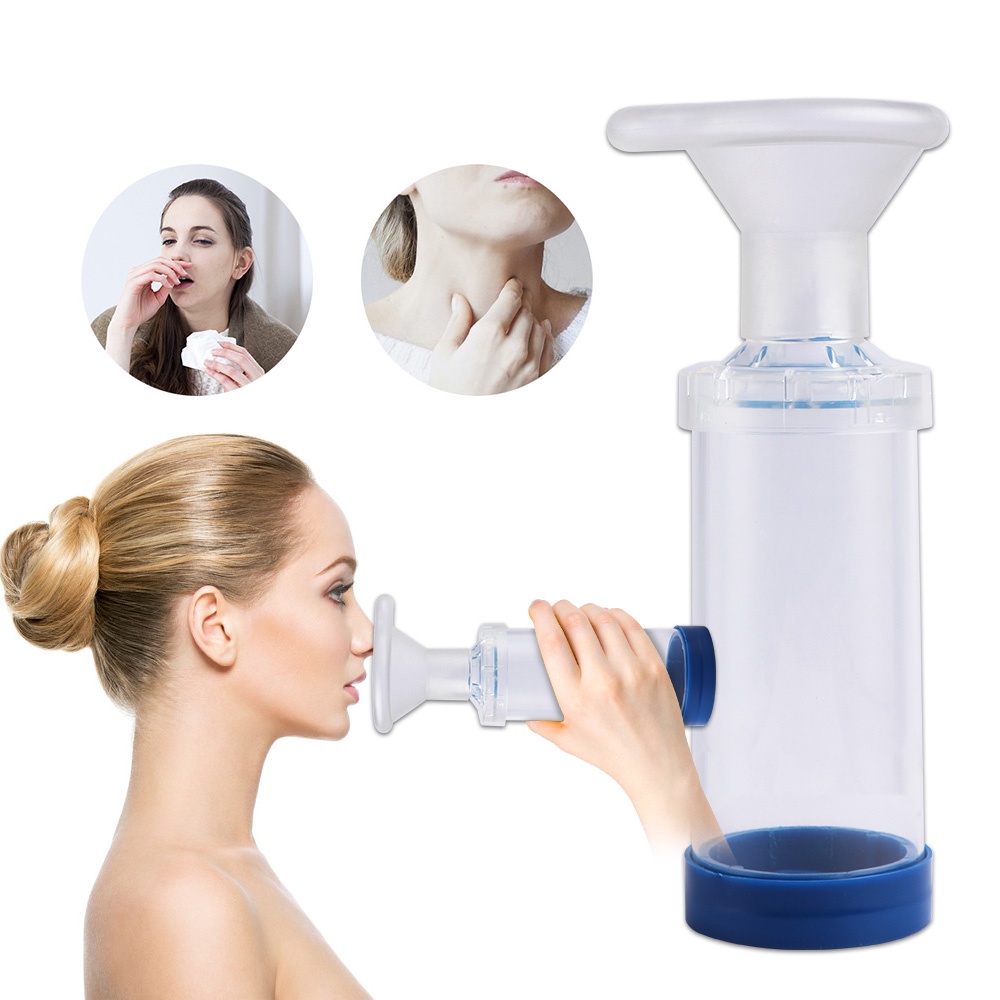 Asthma Spacer With Mask S/M/L Size Inhaler Spacer Device Silicone ...