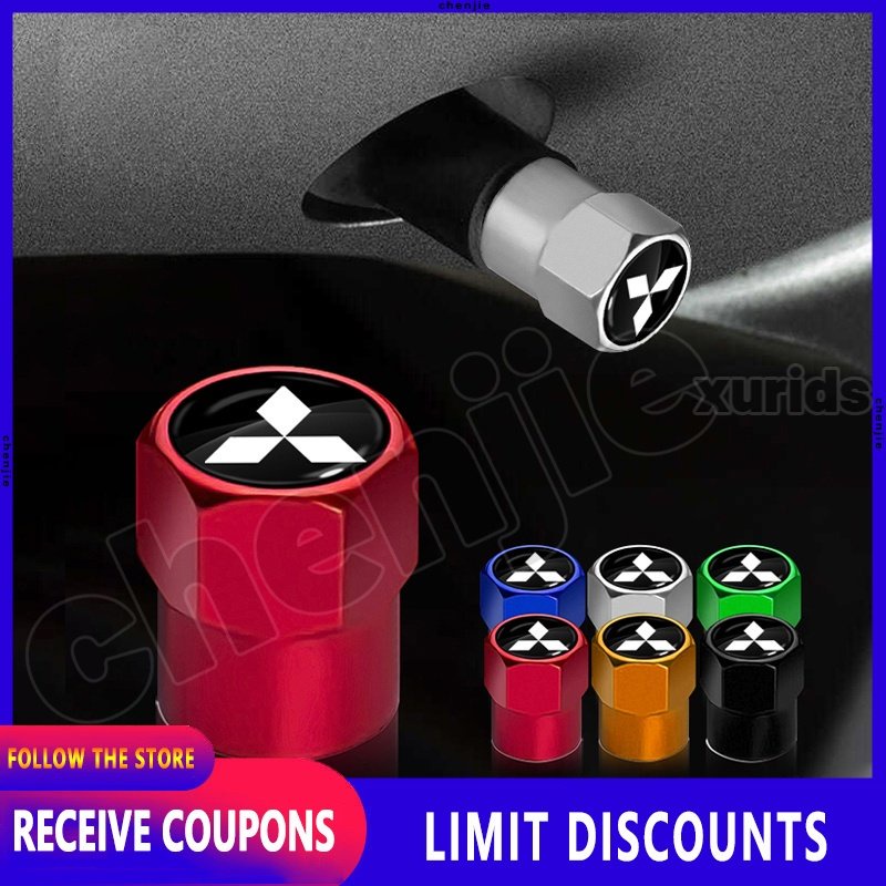 High quality with car logo 4pcs/set wheel tire valve cap / tyre valve ...