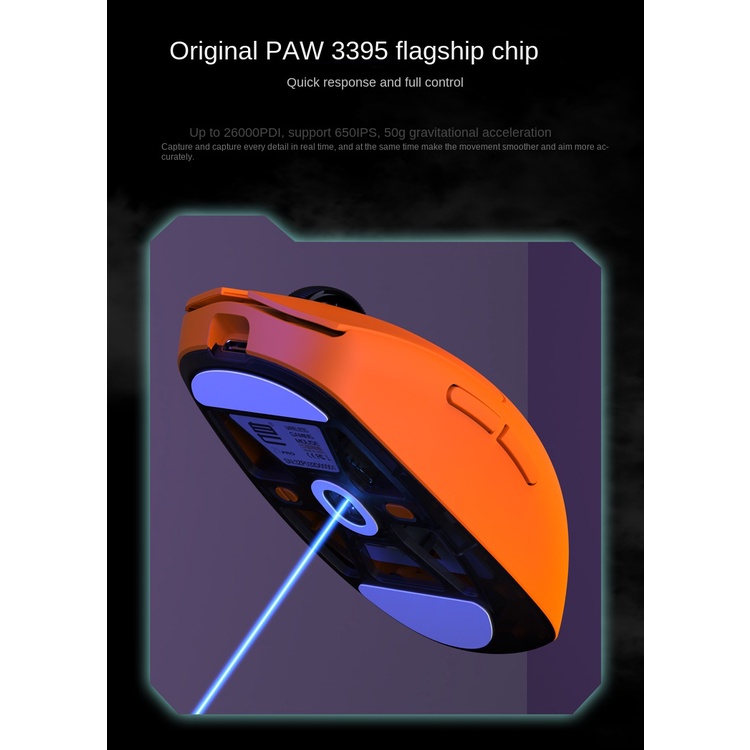 Zaopin Z1 pro 2.4G ultra light wireless gaming mouse | Shopee Philippines