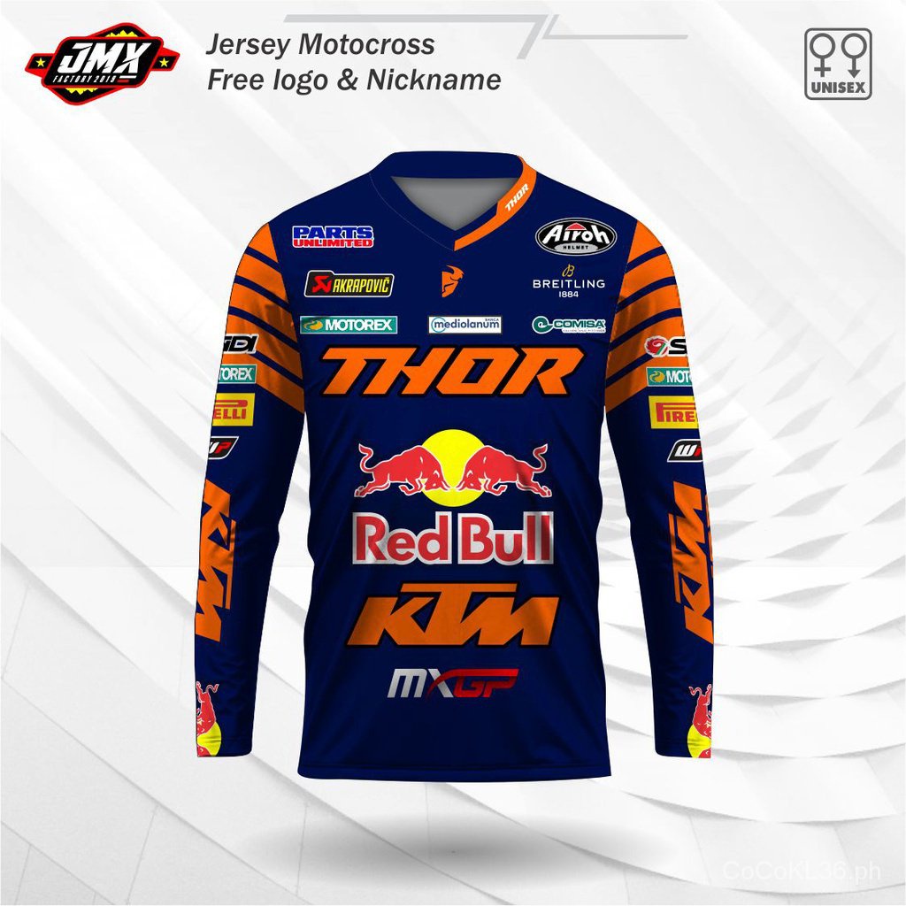 Red Bull KTM Racing team sublimation ausrt | sublimation jersey shirts ...
