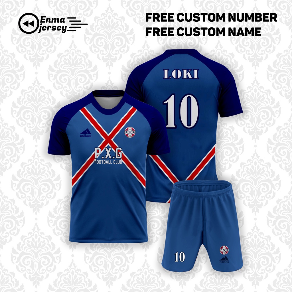 Blue Lock Julian Loki Paris X Gen P.X.G Team Anime Jersey | Shopee ...