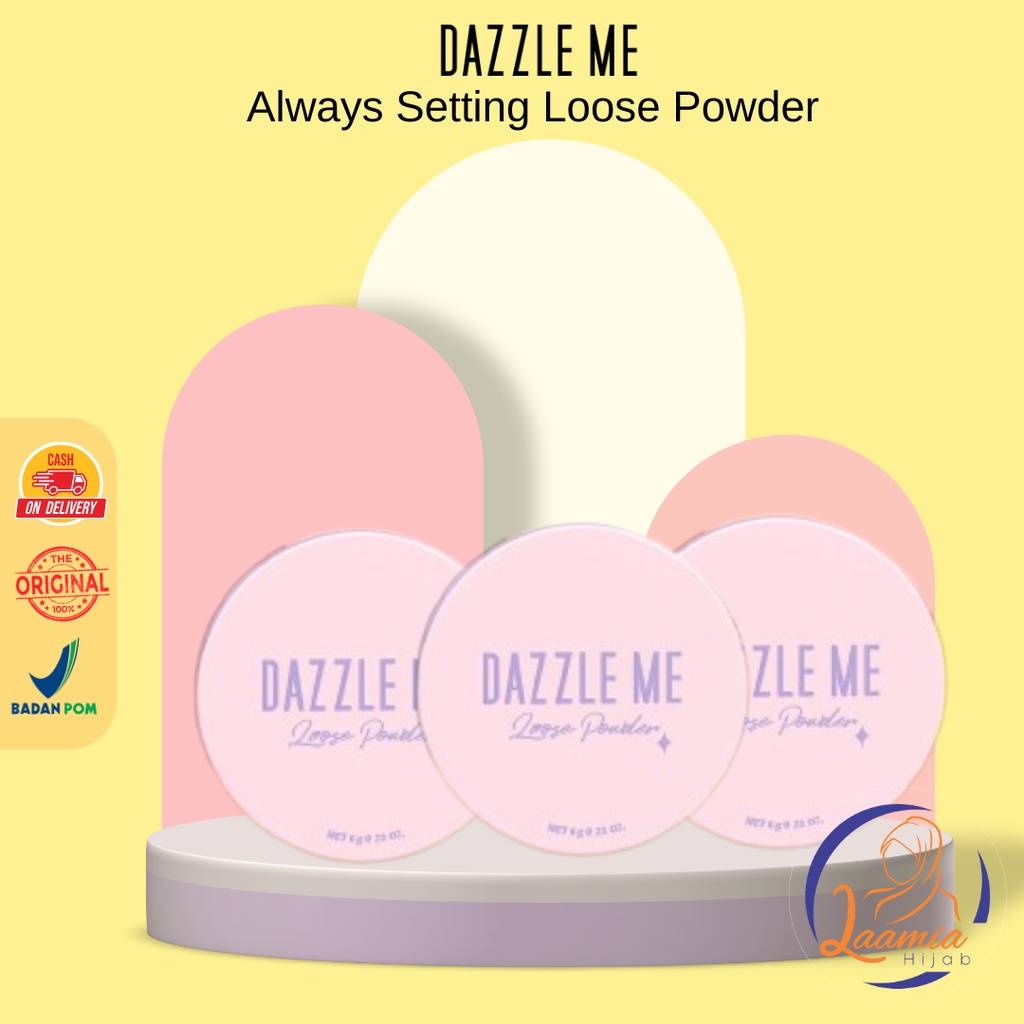 Dazzle Me Always Setting Loose Powder | Dazzle Me Loose Powder | Shopee ...