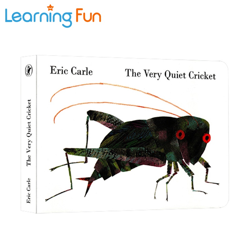 The Very Quiet Cricket Eric Carle Educational English Picture Book for ...