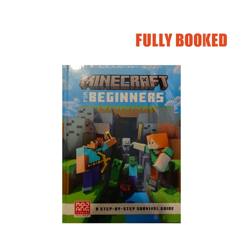 Minecraft for Beginners (Hardcover) by AB Mojang | Shopee Philippines