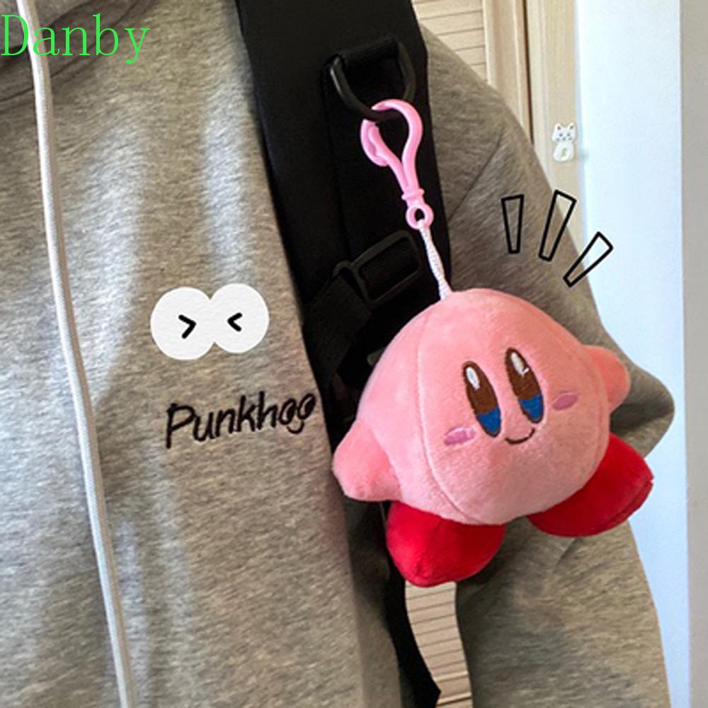DANBY Star Kirby Holiday Gift Kids Toys Keychain Dolls Stuffed Toys ...