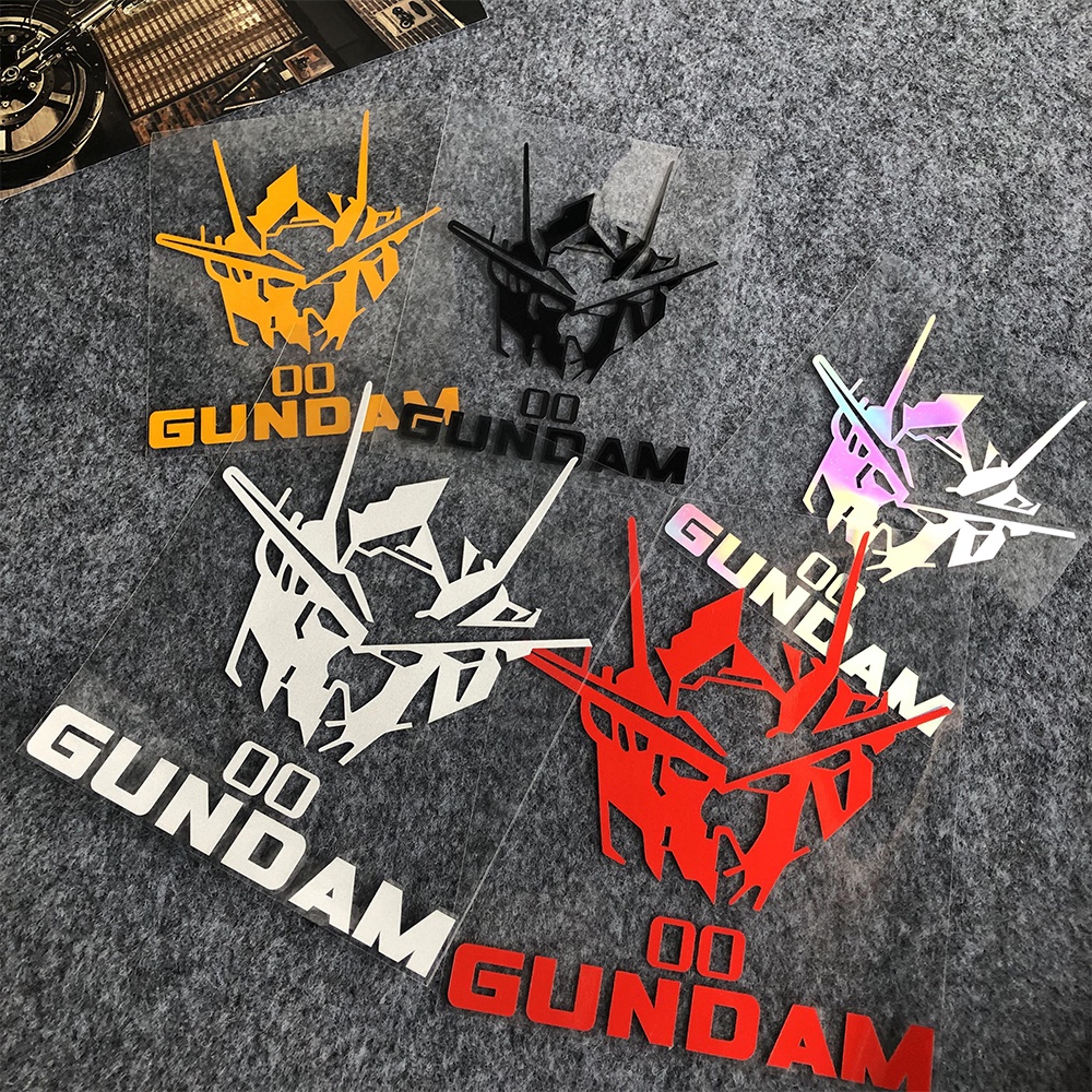 JDM Gundam Body Front End Conversion Motorcycle Car Stickers for Honda ...