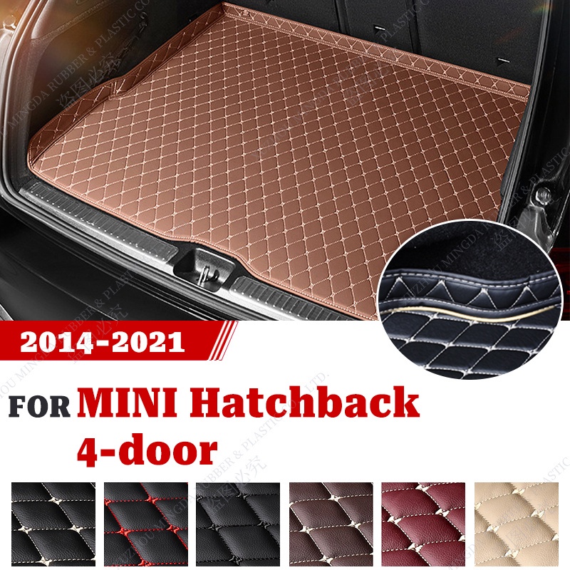 Car Trunk Mat For MINI Hatchback 4-Door 2014 2015 2016 2017 2018 2019 ...