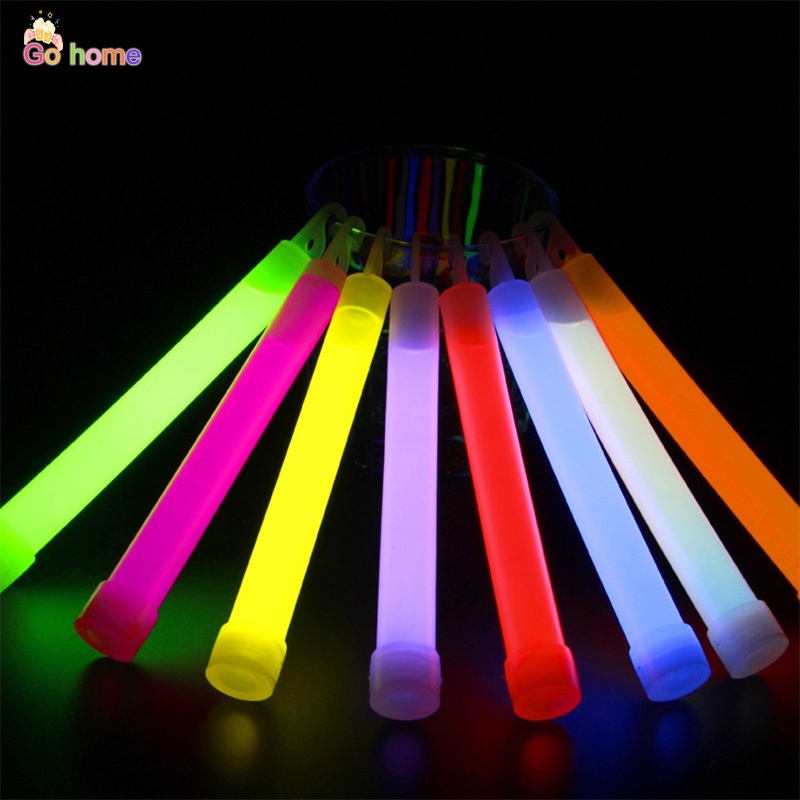 6-inch Glow Stick 15*150MM Night Lighting Flash Stick Outdoor Camping ...