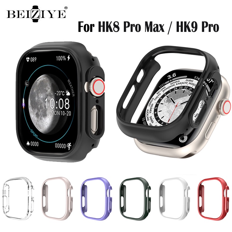 Beiziye Pc Protective Case For Smart Watch Hk9 Pro Hk8 Max Js9 S8 X8 ...