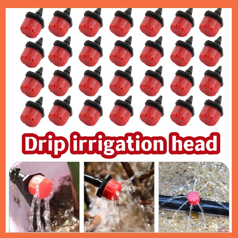 Adjustable Dripper Sprinkler Irrigation Nozzle Greenhouse Emitter Micro ...