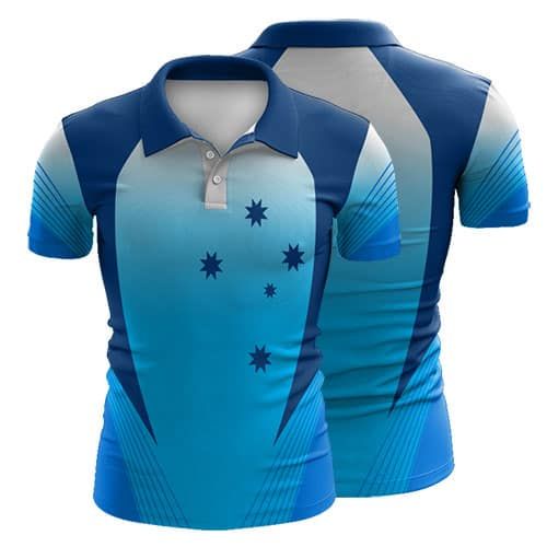 DepEd Full Sublimation Polo Shirt Custom Made Uniforms SUBLIMATION ...
